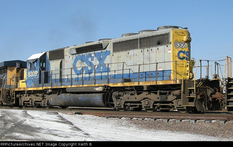 CSX 8305